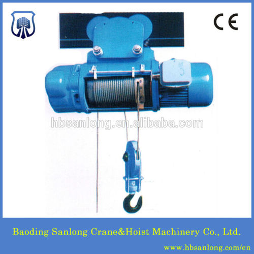 2ton Wire Rope Electric Hoists, High Quality 2ton Wire Rope Electric ...