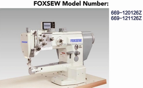 Durkopp Adler 669 Type Direct Drive Cylinder Arm Sewing Machine, High ...