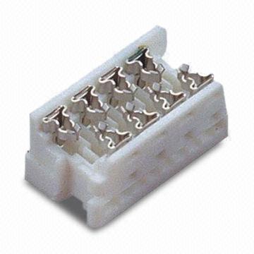 1.27mm Picoflex Header Idc Connector, 2.4a Current Rating, High Quality 1.27mm Picoflex Header ...