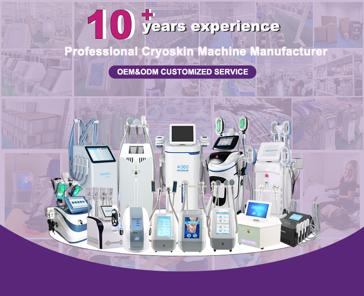 Criolipolisis Profesional With Dual Heads: Cryotherapy Containers For ...