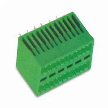 Pcb Spring Pluggable Terminal Block Connector With 2.5mm Pin Spacing ...
