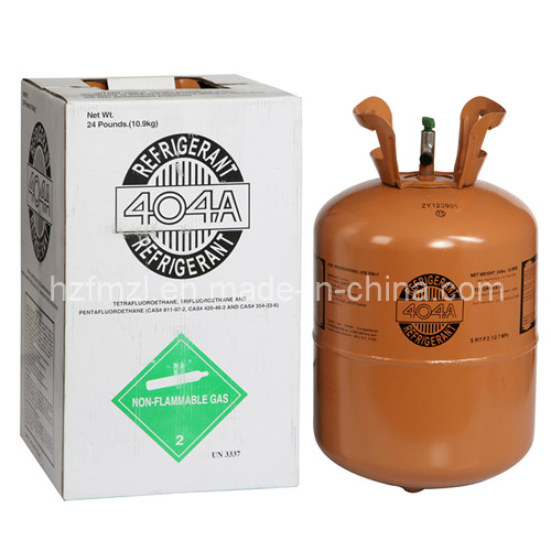 R404a Environment Protecting Refrigerant Gas Used In Compressor With 10 ...