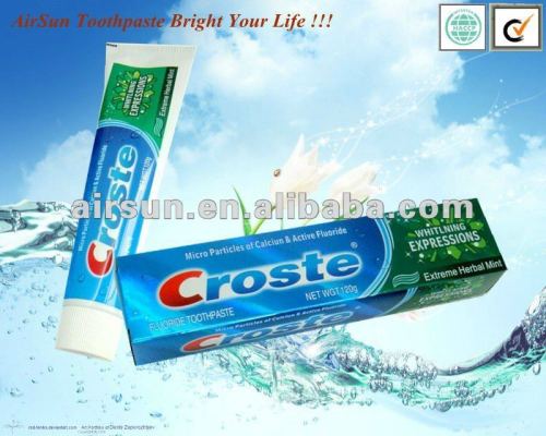 Croste Extreme Herbal Mint Whitening Toothpaste, High Quality Croste ...
