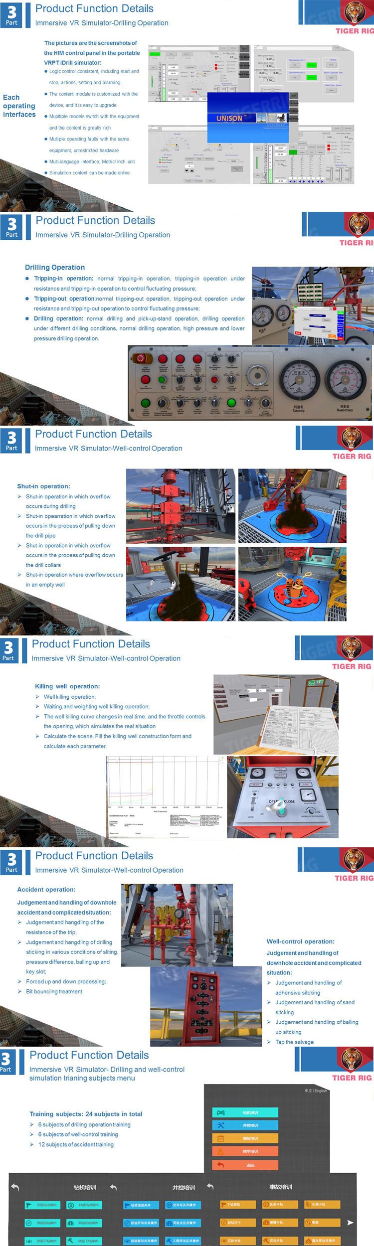 타이거 리그 풀 스케일 드릴링 및 오일 시추 교육을위한 잘 제어 시뮬레이터, Bossgoo.com의 고품질 타이거 리그 풀 ...
