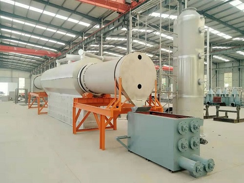 Activated Carbon Machine