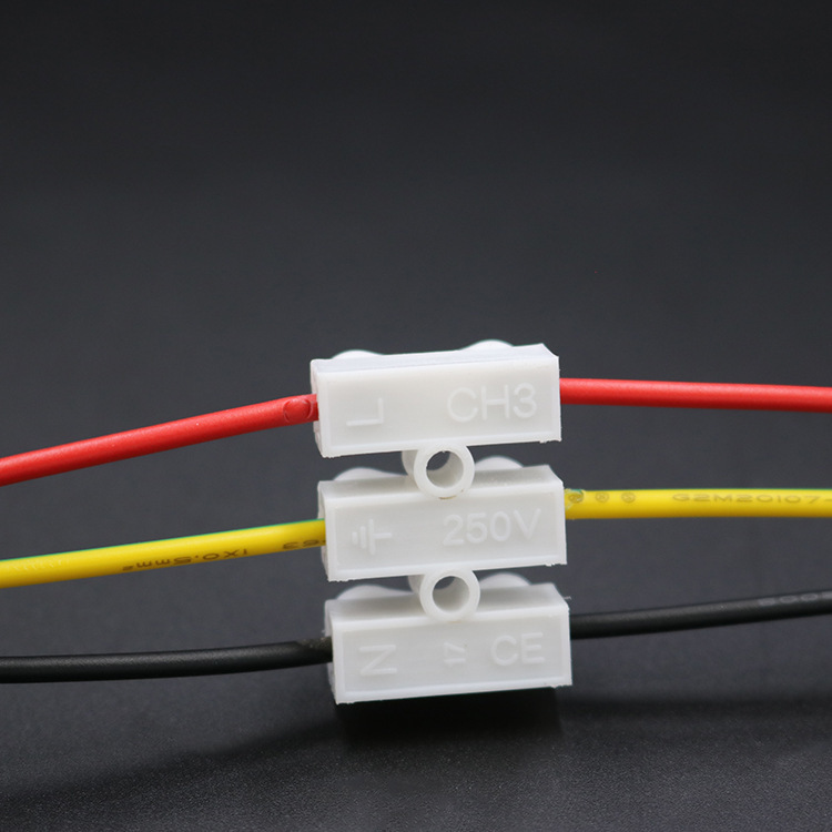 Ch2 High-quality Three-position Terminal Block For Led Lighting, High ...