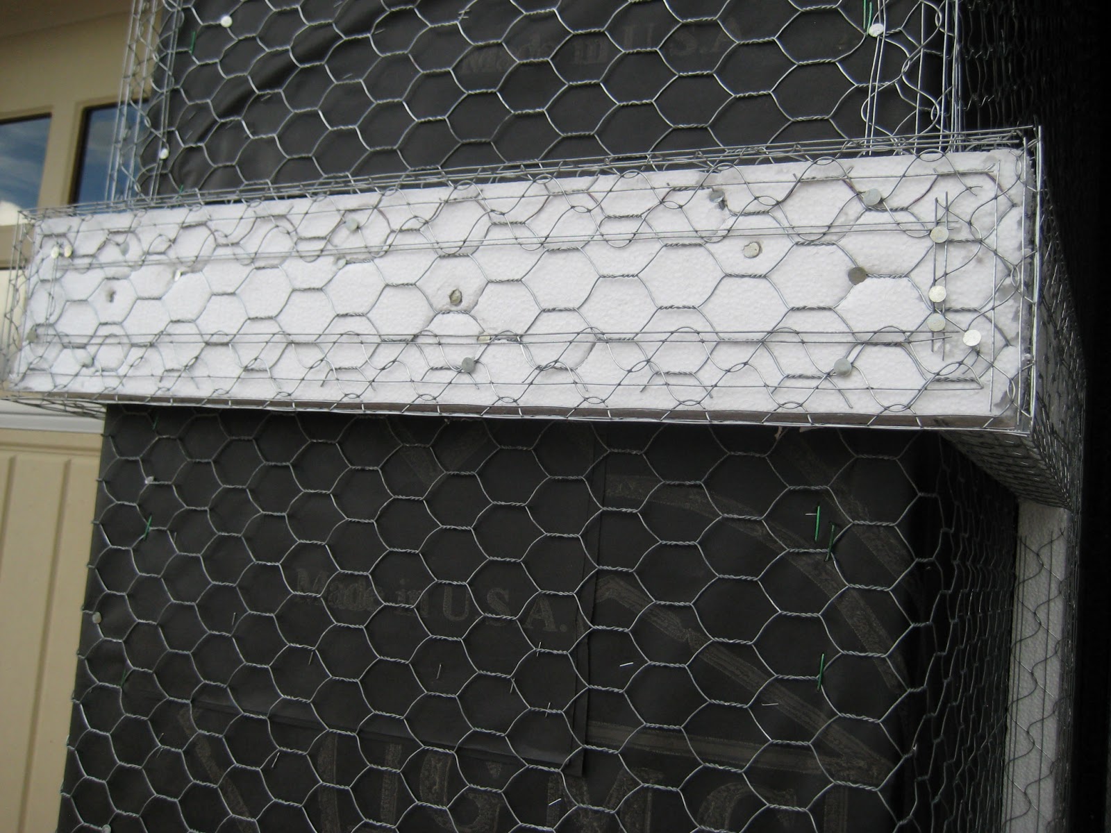 Chicken Wire Mesh Untuk Pekerjaan Plesteran, kualitas tinggi Chicken ...