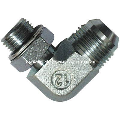 Jic Male * Bsp Male O-ring Adjustable Stud End/hose Adaptor/hydraulic ...