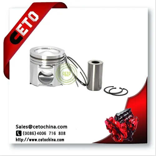 Oem Engine Parts Cummins L10 Piston Kit Piston 3044448, High Quality ...