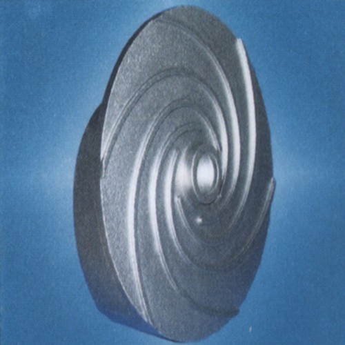 Sand Casting Impeller For Water Pump, High Quality Sand Casting ...