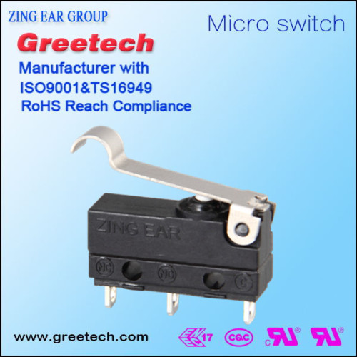 Types Of Electrical Limit Switch T85 Push Button Submini Lever Micro ...