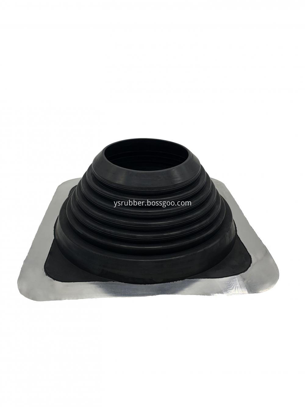 Custom Pipe Boot Silicone/epdm Rubber Roof Vent Flashing, High Quality ...