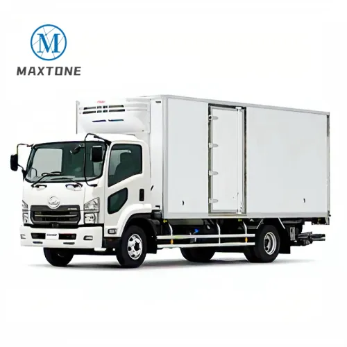 4.2m Insulated Truck Body Box For Vegetable, High Quality 4.2m ...