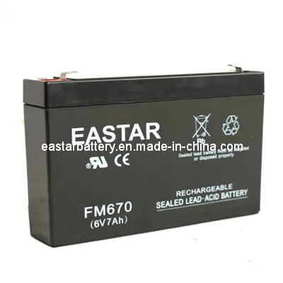 Sla Rechargeable Battery 6v 7ah, High Quality Sla Rechargeable Battery ...
