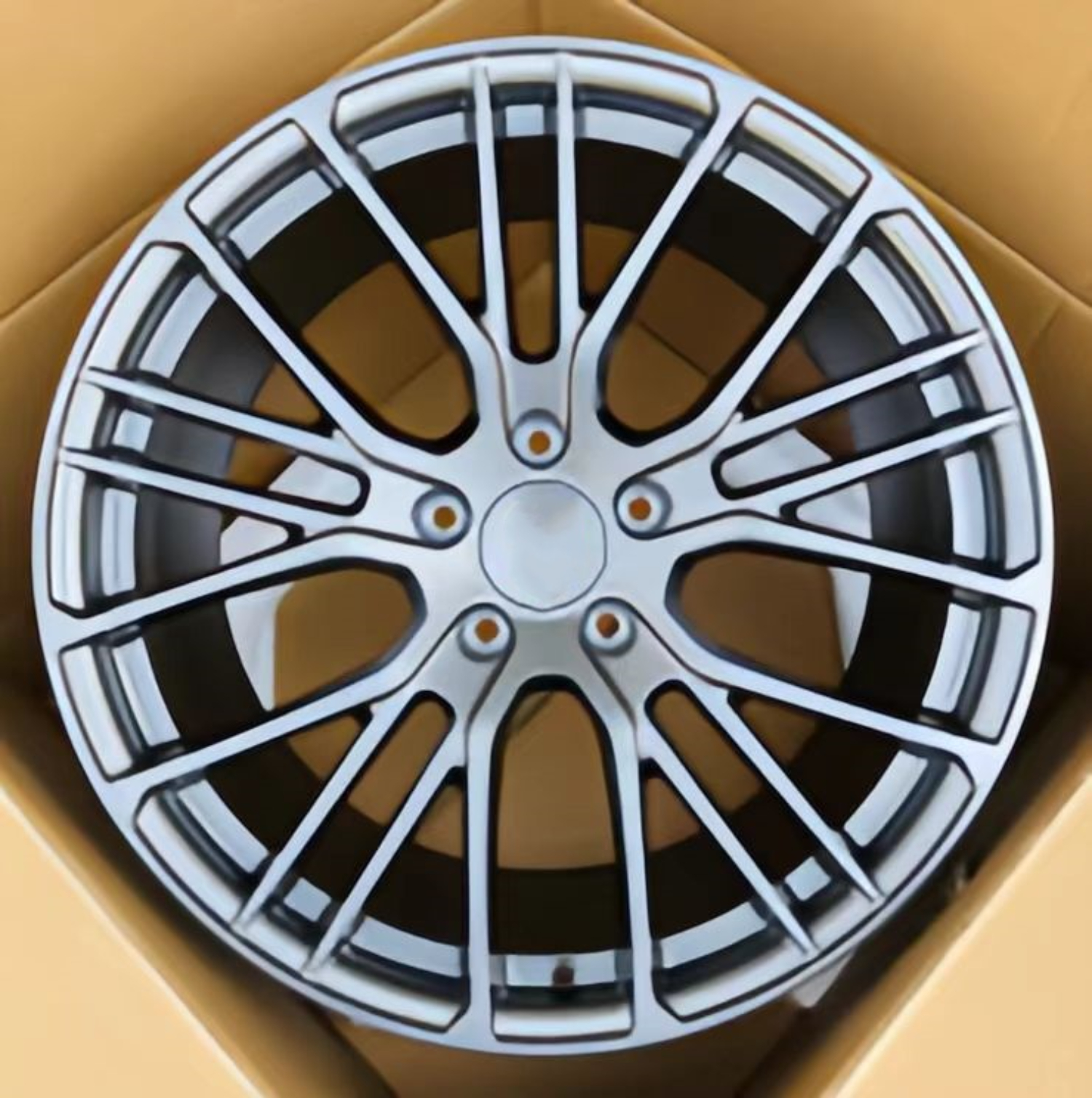 Magnesium Forged Wheel for Porsche 911 Customized Wheel China ...