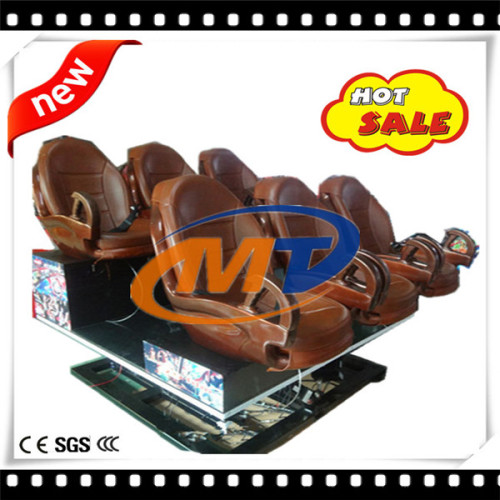 Dynamic Chair Simulator Cinema 12d Theater In Entertainment Park, High ...