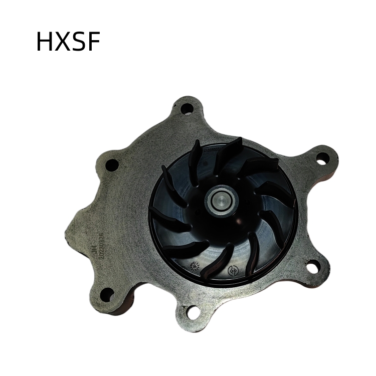 Shacman F3000 M3000 X3000 Sinotruk Oman Cooling System Water Pump ...