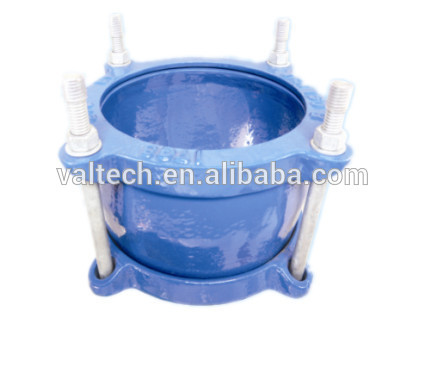 Ductile Iron Straight Coupling For Di Pipe, High Quality Ductile Iron ...