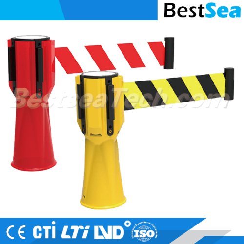 Traffic Topper Retractable Barrier Tape, High Quality Traffic Topper ...