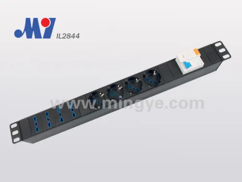 8 Ways Pc Module Pdu , High Quality 8 Ways Pc Module Pdu on Bossgoo.com