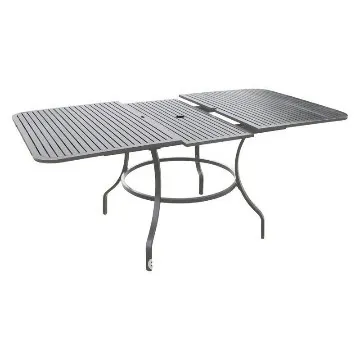 Outdoor Dining Furniture Aluminum Powder Coating Table My10sy40, High ...