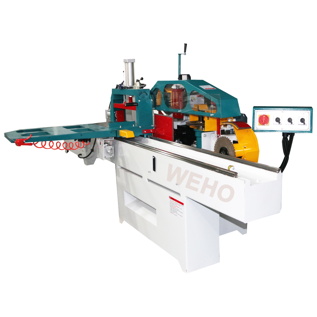 Semi Automatic Solid Wood Processing Square Chisel Mortiser Making ...