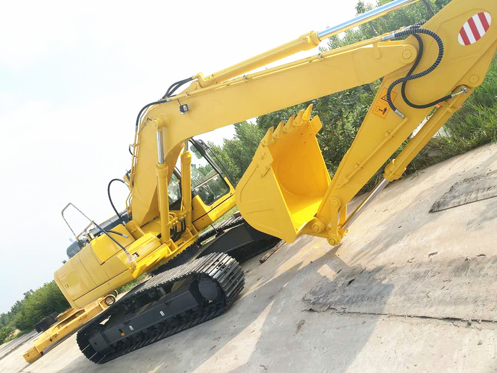 1.3m3 Bucket Capacity Hydraulic Excavator, kualitas tinggi 1.3m3 Bucket ...