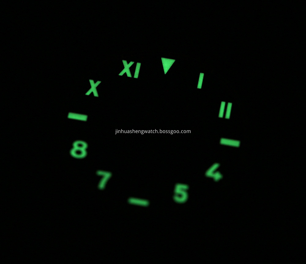 Black Super Swiss C3 Cream Lume Dial, High Quality Black Super Swiss C3 ...