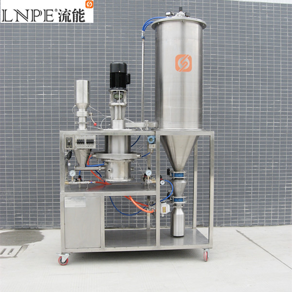 Lab Scale Jet Mill คุณภาพสูง Lab Scale Jet Mill บน bossgoo.com