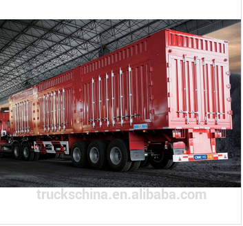 40 Tons Cargo/lorry Truck Box Body For Sale, High Quality 40 Tons Cargo ...