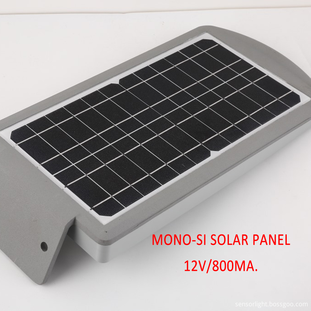 Solar Led Security Light With Microwave Sensor, Bossgoo.com의 고품질 Solar ...
