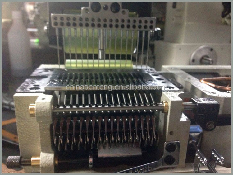 Industrial Sewing Machine: Cylinder Bed Multi Needle Pin Tucking Sewing ...