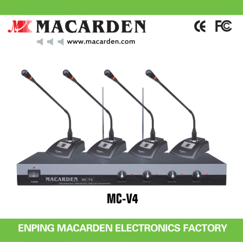 Wireless Vhf Conference Microphone Series (mc-v4), High Quality ...