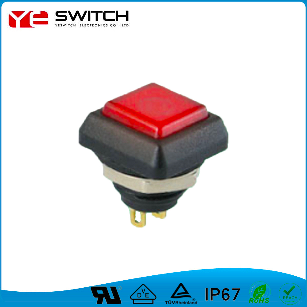 IP67 Illuminated Light Push Button Switch China Manufacturers Suppliers ...