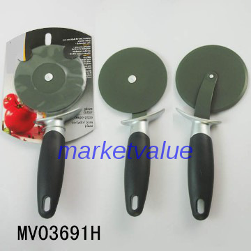 Plastic Handle Non-stick Coating Pizza Cutter,, High Quality Plastic ...