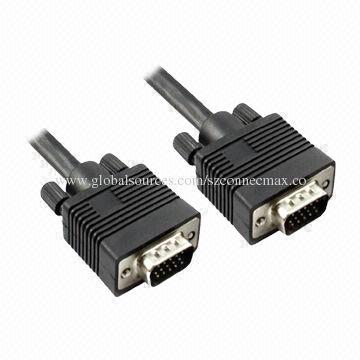 Male To Male Vga Cables With Nickel Plated Connector, High Quality Male ...