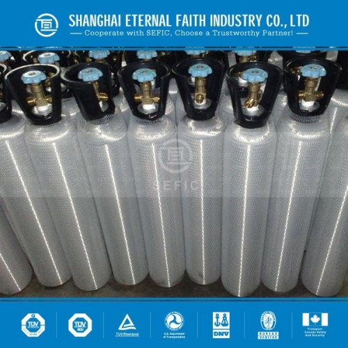 Seamless Steel Gas Cylinder High Pressure Industrial Oxygen Cylinder ...
