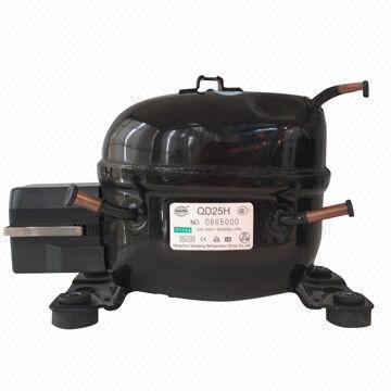 Mini Refrigerator Compressor, R134a Refrigerant, Qd25h Series, High ...