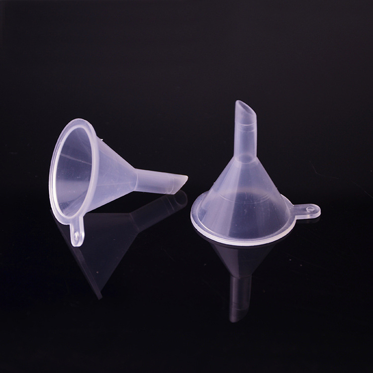 Clear Plastic Funnel For Cosmetic Skin Care Product Packaging, High ...