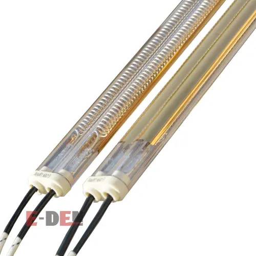 Radiant Heater Infrared Lamp Gold Reflector Ir Radiator Lamp For ...
