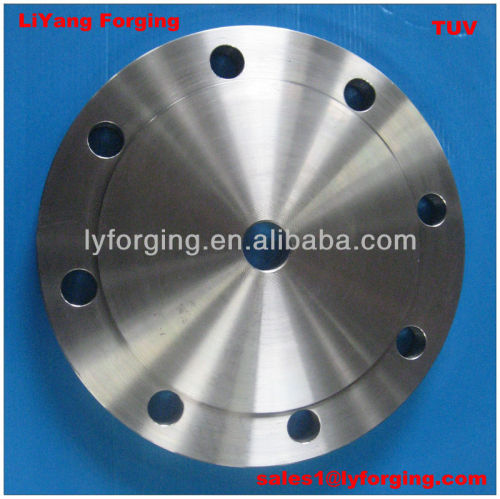 Asme B16.5 Forged Blind Flange, High Quality Asme B16.5 Forged Blind ...