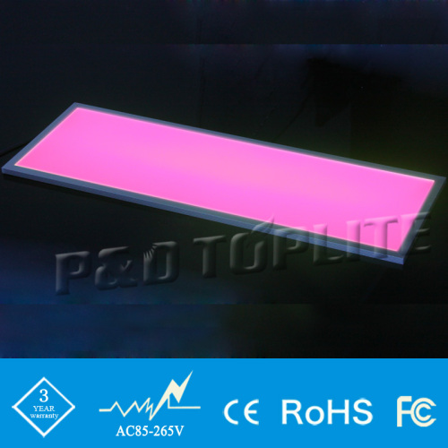 Fcc Approved Rgb Square Led Panel Light (ptl-rgb30120-48w-3014), High ...