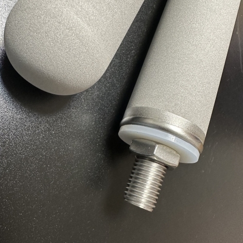 M20 Connector Titanium Powder Sintered Filter Cartridge, High Quality ...