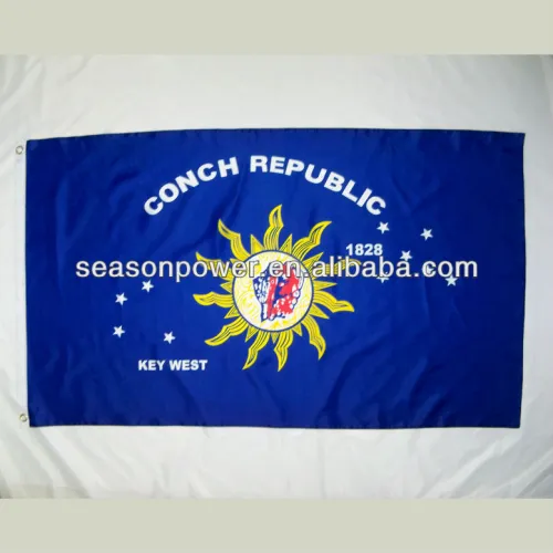 Key West Conch Republic Flag, High Quality Key West Conch Republic Flag ...