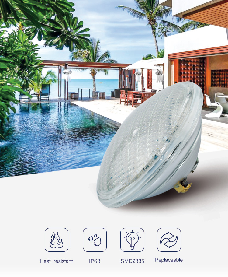 12v Led Pool Light - Swim Led Pool Underwater Lighting, High Quality ...