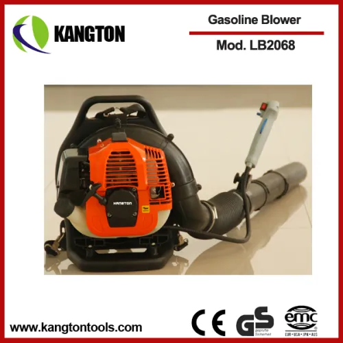 33cc Heavy Duty Gasoline Blower Machine Leaf Blower Power By Petrol ...