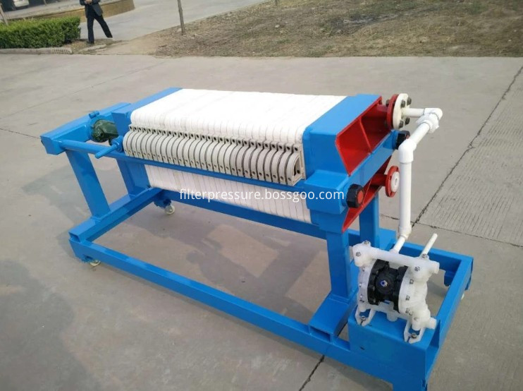 Hydraulic Corn Chamber Starch Filter Press Equipment, High Quality ...