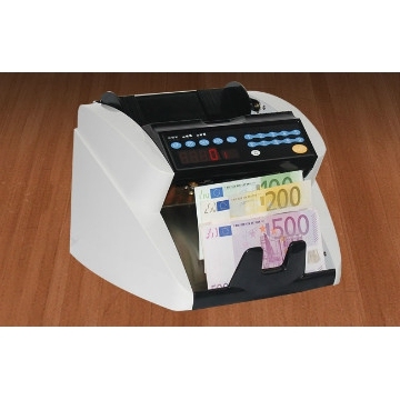 Currency Counter With Double Hopper And Auto-flip Notes Function, High ...