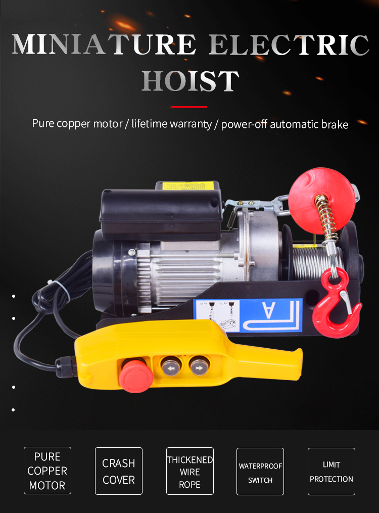 Pa 400 Wireless Remote Control Electric Hoist 110v/220v/230v, High ...