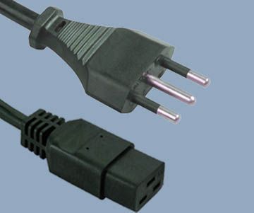 Iec C19 Italy Imq Power Cord, High Quality Iec C19 Italy Imq Power Cord ...